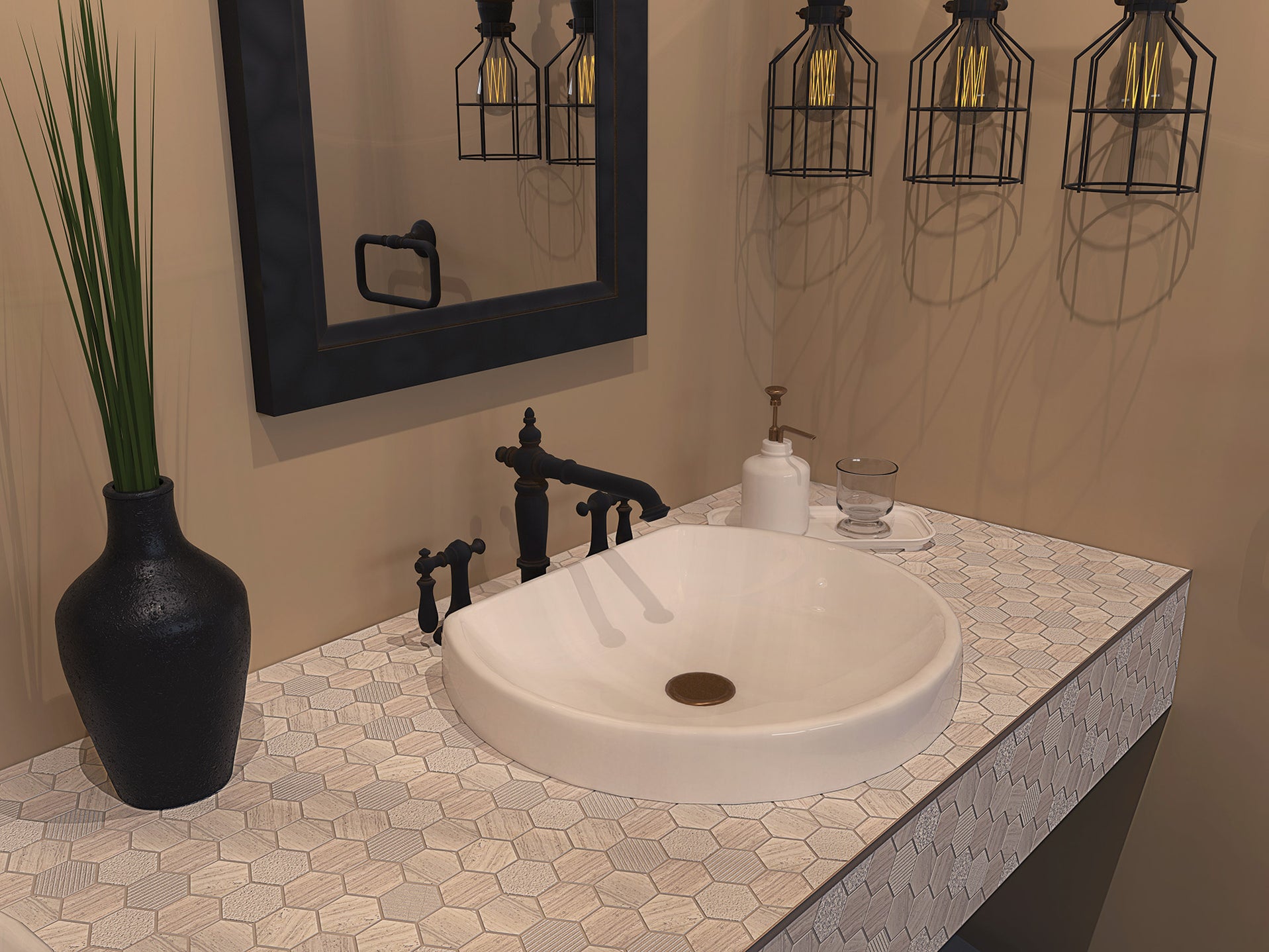 HOMELUX MOSAIC TILES — Elite Tiles LTD