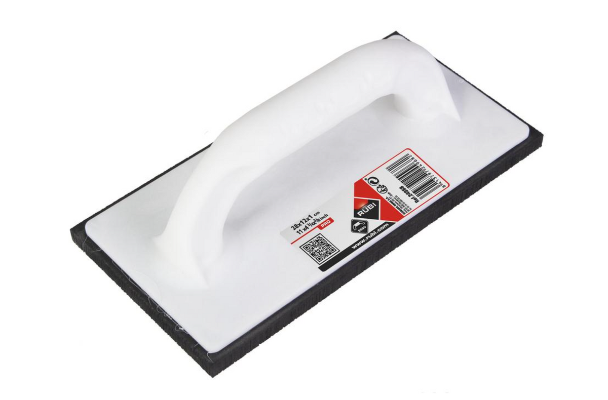 Rubi PRO rubber grout floats with plastic handles 10607 — Elite Tiles LTD