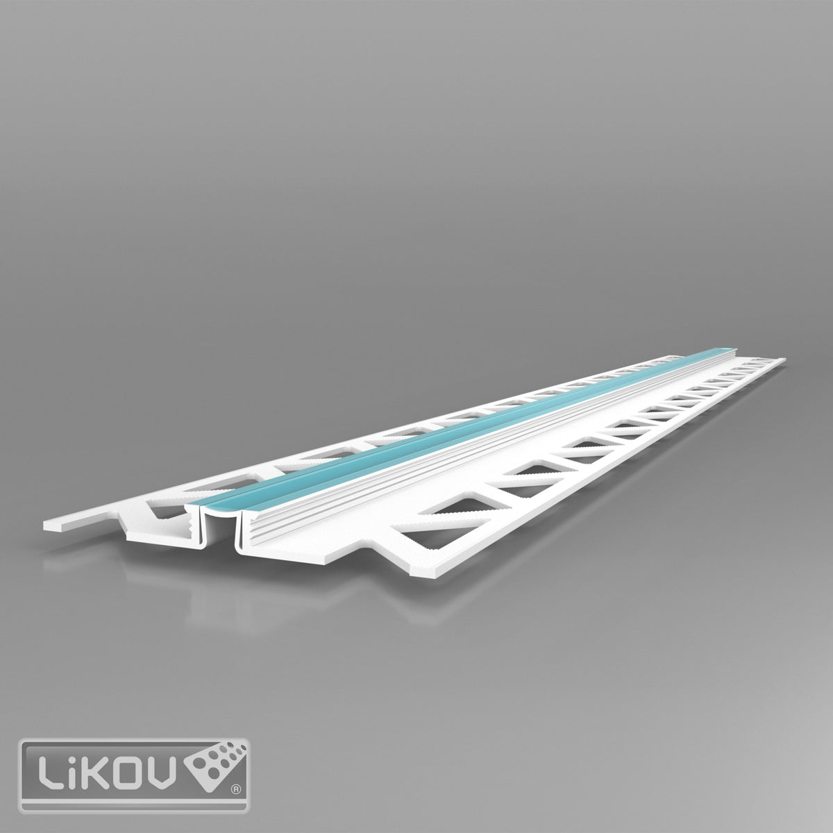 6MM White Render Expansion Bead – 2.5m — Elite Tiles LTD