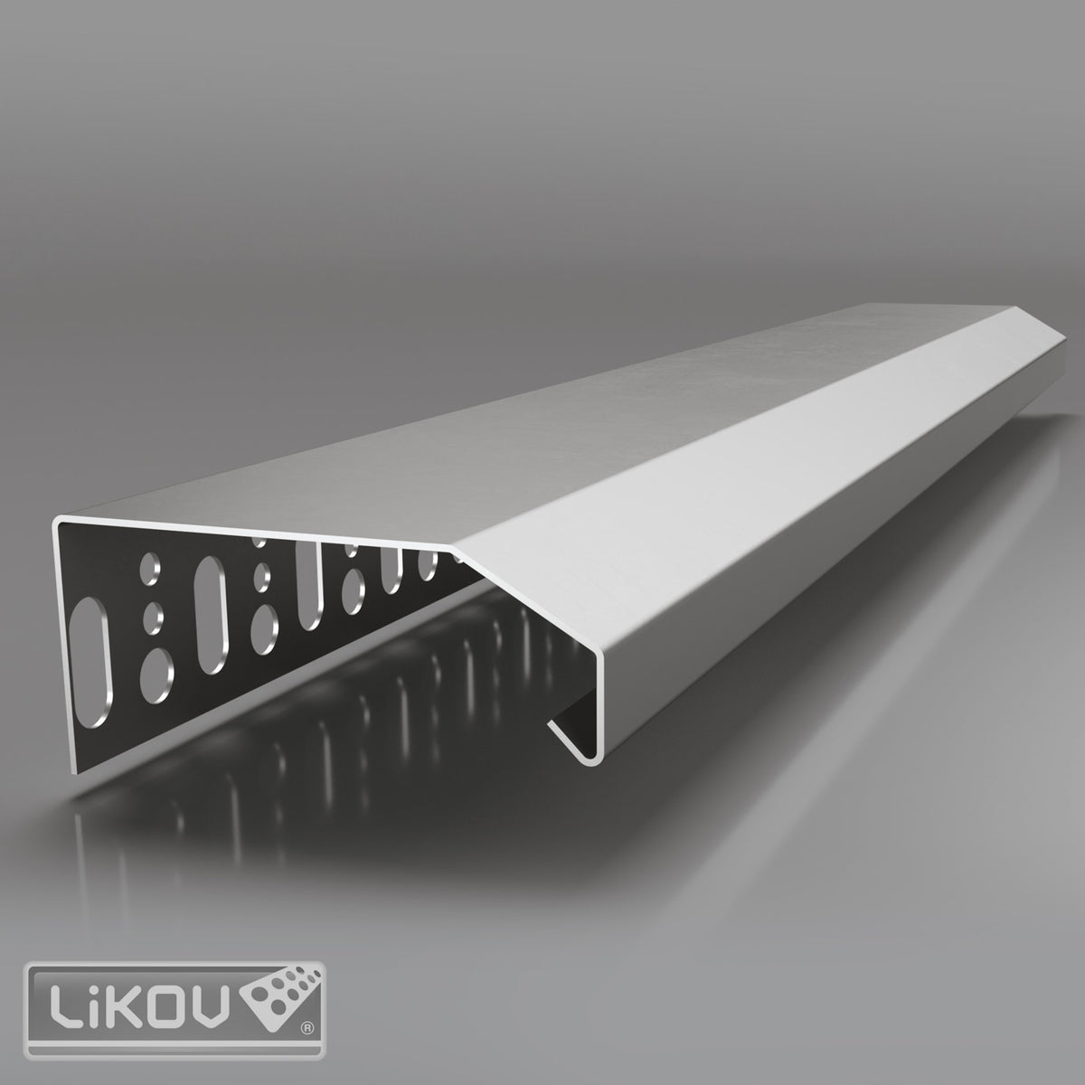 100mm Verge Trim Upstand Profile - 2.5m — Elite Tiles LTD