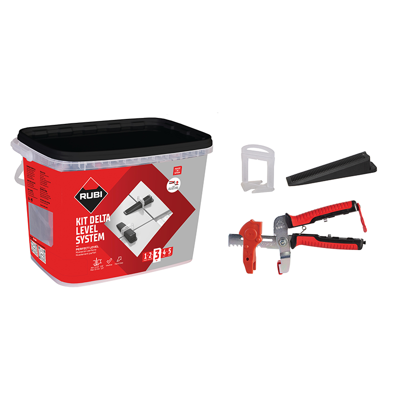 Rubi Delta Levelling System Kit (2mm) — Elite Tiles LTD