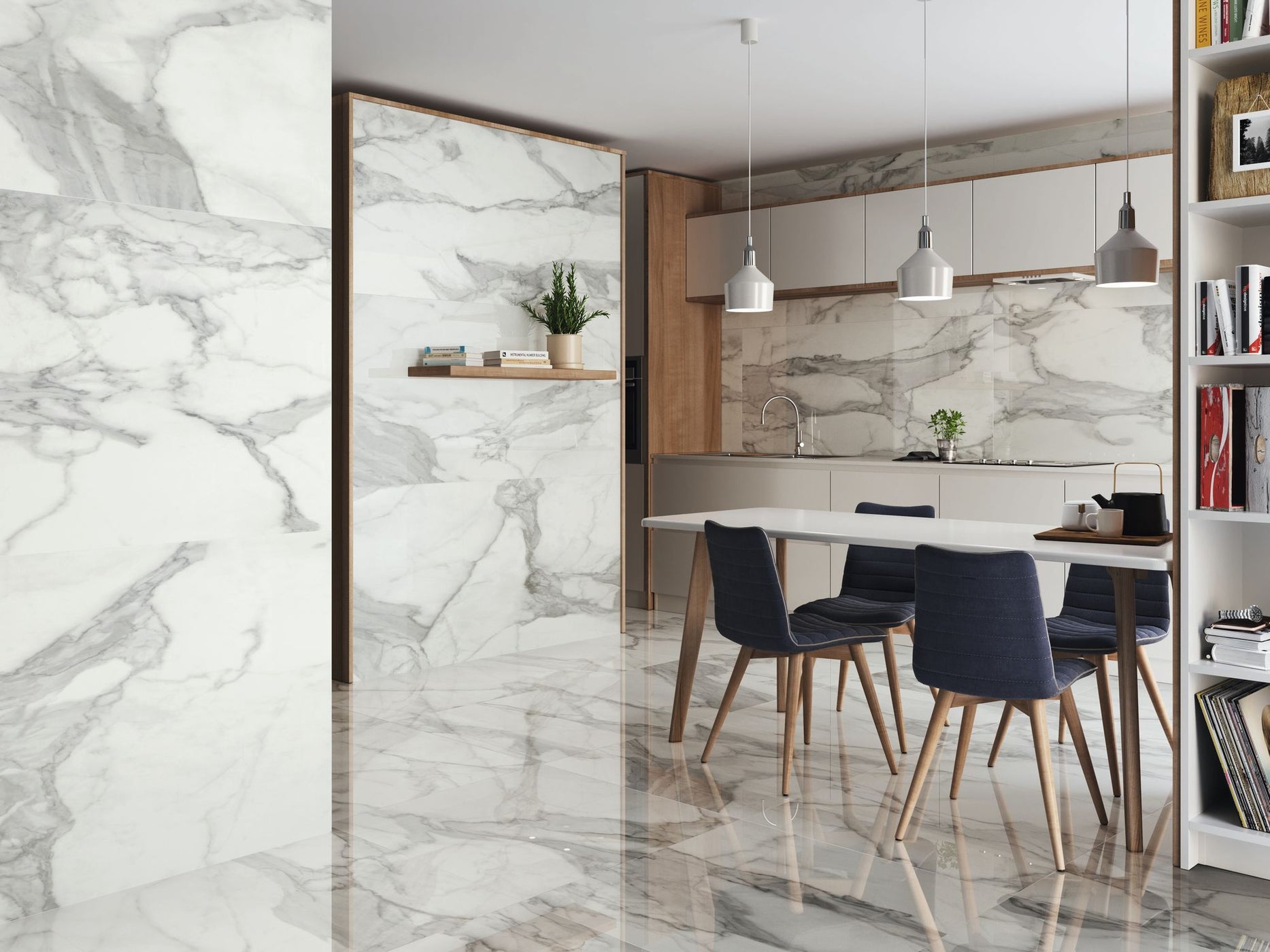 INVICTUS PULIDO 60x120x10 PORCELAIN SPANISH WALL & FLOOR BATHROOM TILE ...