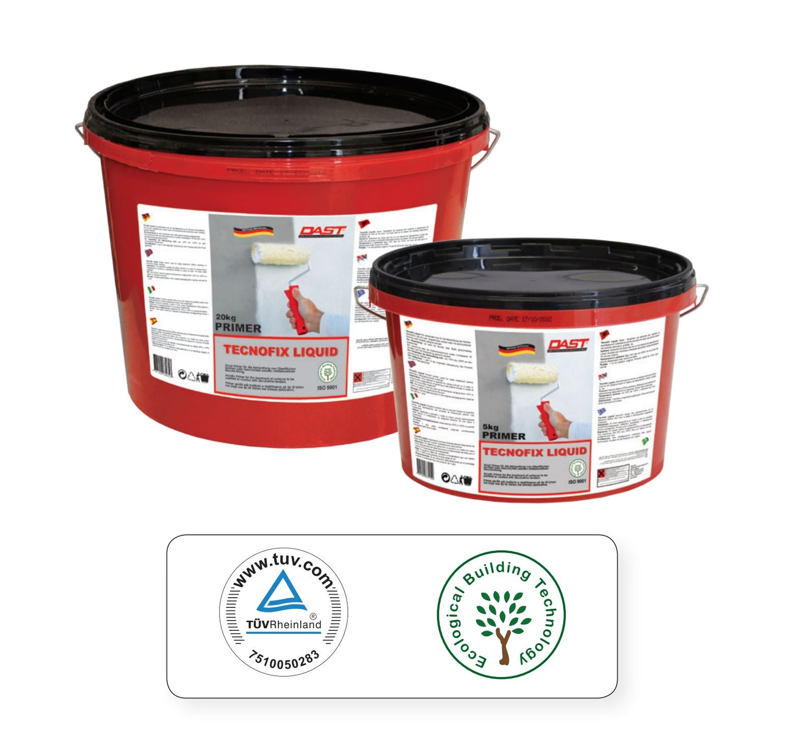 TECNOFIX LIQUID 5 KG ACRYLIC PRIMER — Elite Tiles LTD