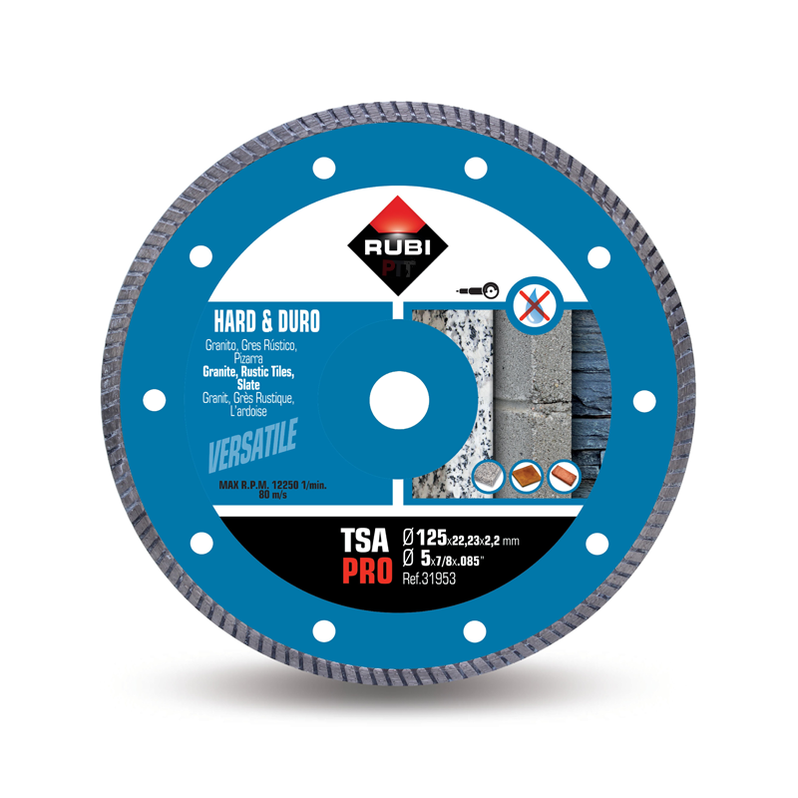 Rubi Hard Materials Turbo Diamond Blade (TSA) — Elite Tiles LTD