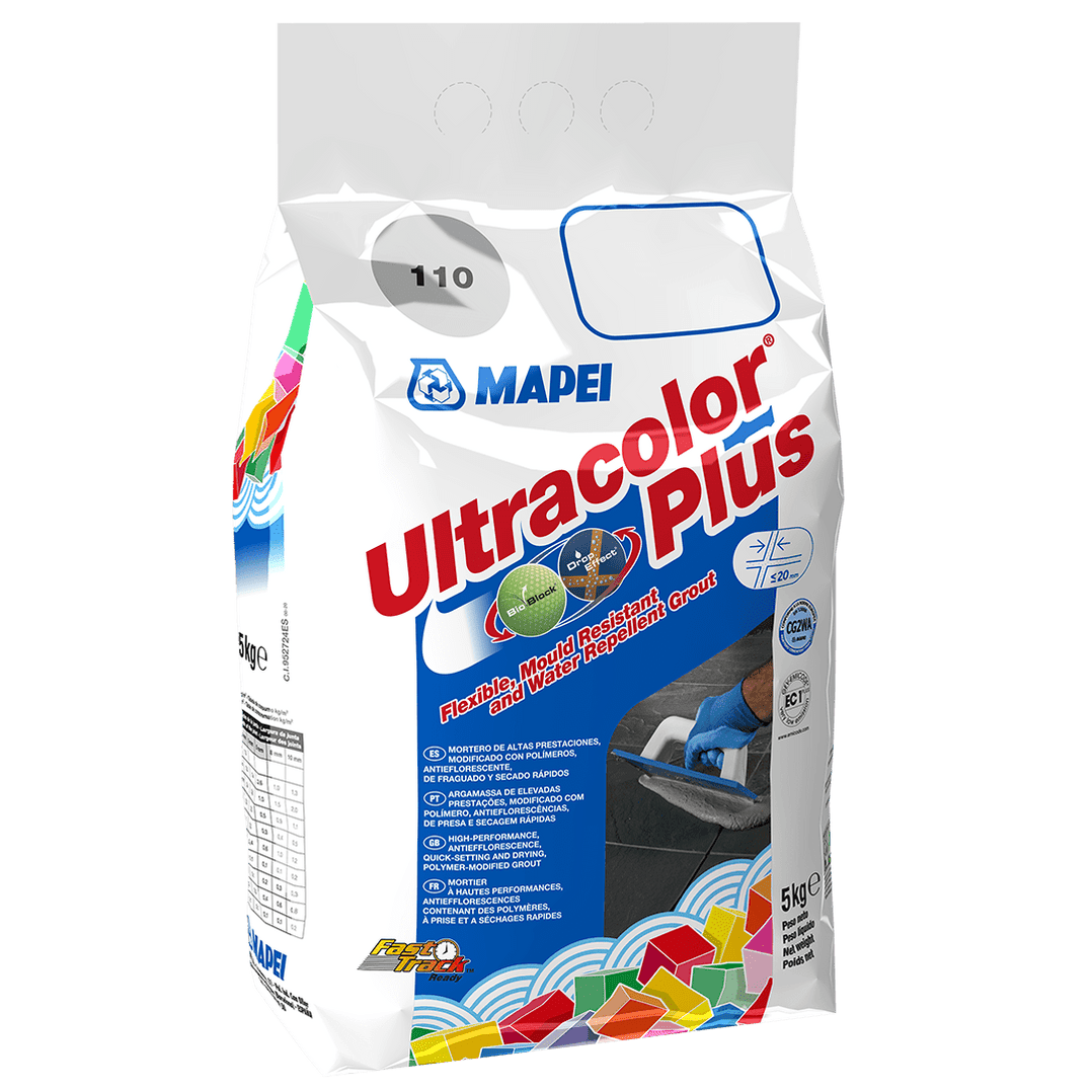 Mapei Ultracolor 187 Plus Fast Setting Water-Repellent Flexible Grout ...