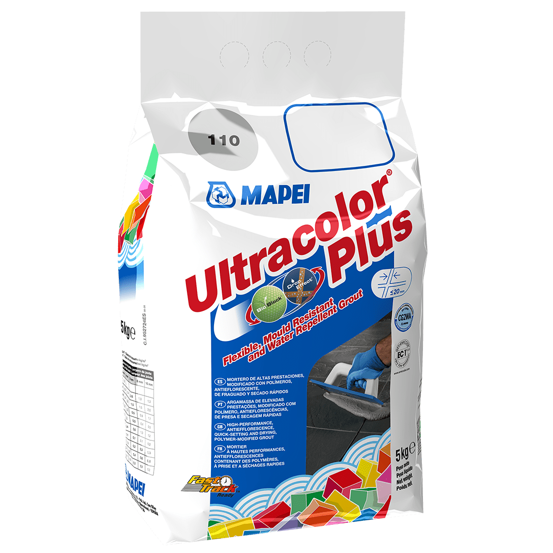 Mapei Ultracolor 176 Plus Fast Setting Water-Repellent Flexible Grout ...