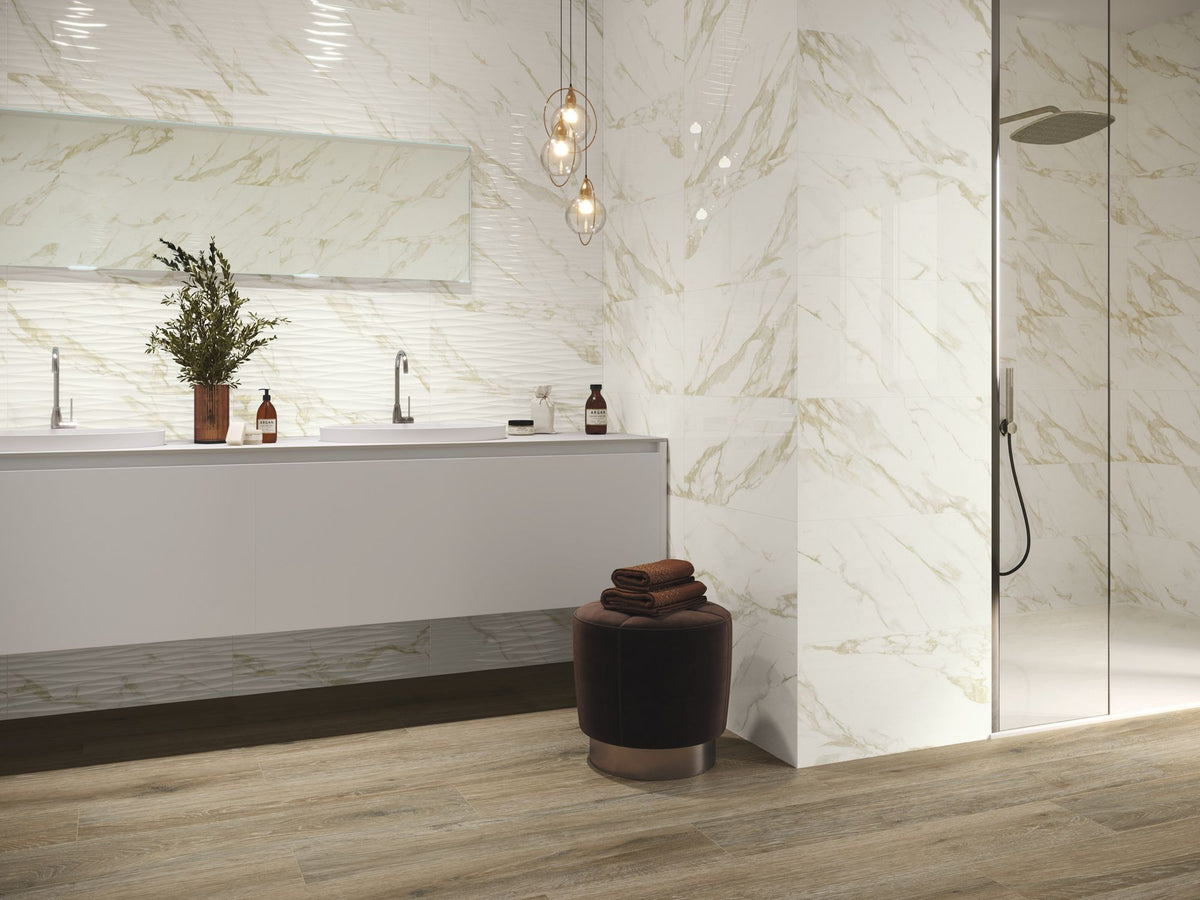 Adaggio Gold Pulido 30x60 Floor&Wall Bathroom Kitchen Tiles — Elite ...