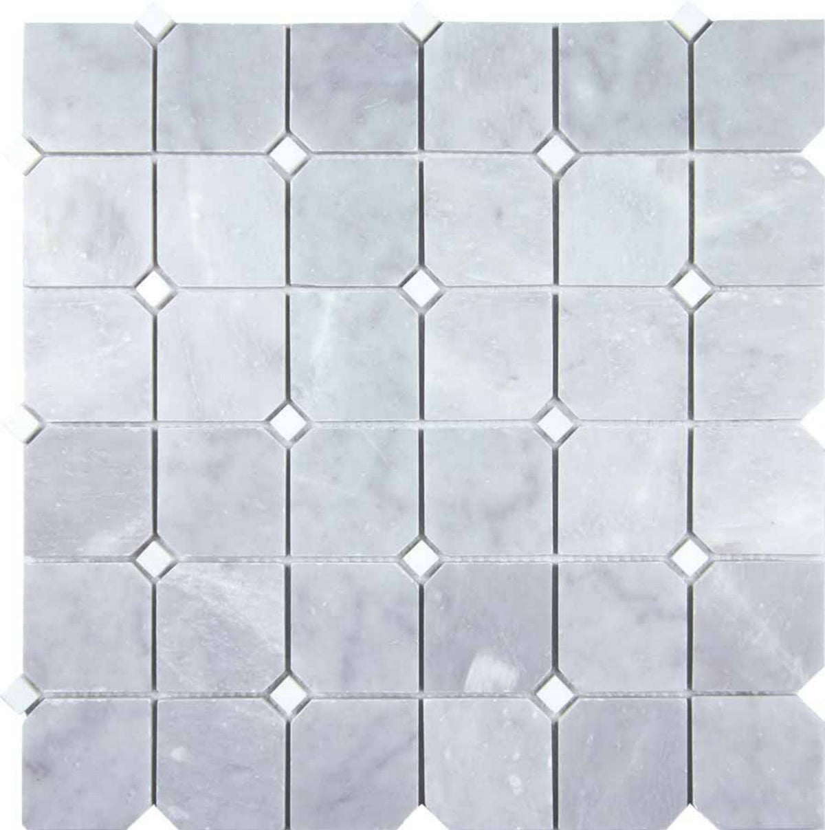 Victoria Gris 29.5x29.5 Marble Mosaic Wall&Floor Tiles — Elite Tiles LTD
