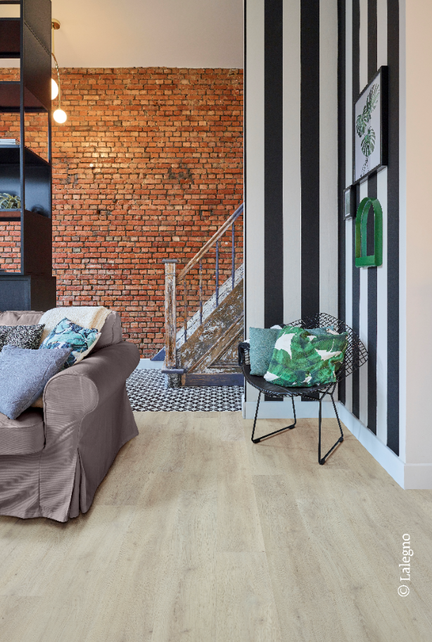 Barolo Anti Scratch Aluminium Oxide Lacquer Coating Lalegno Rigid Viny ...